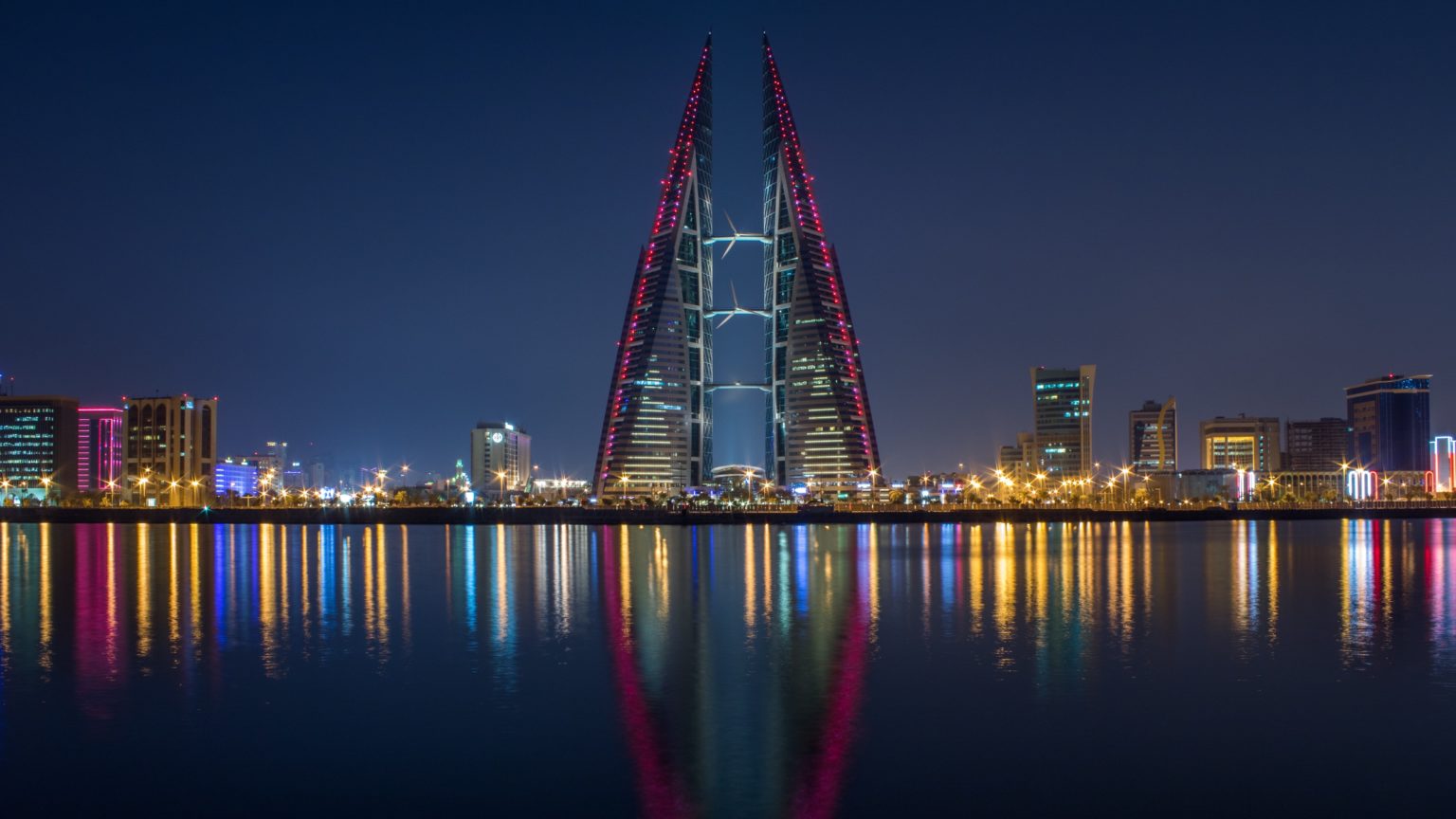 Bahrain stock photo
