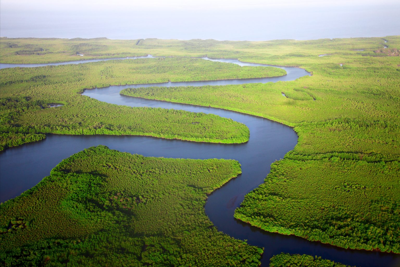 Gambia stock image