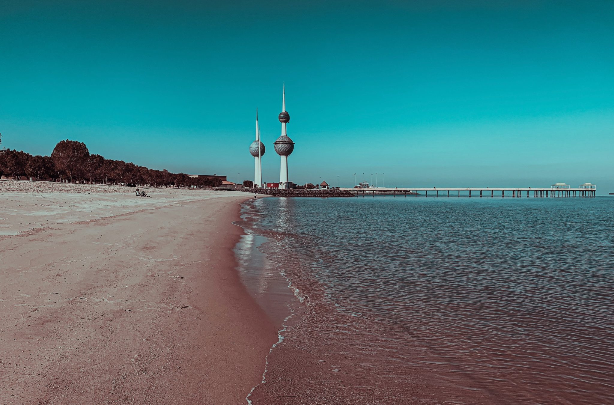 Kuwait stock image