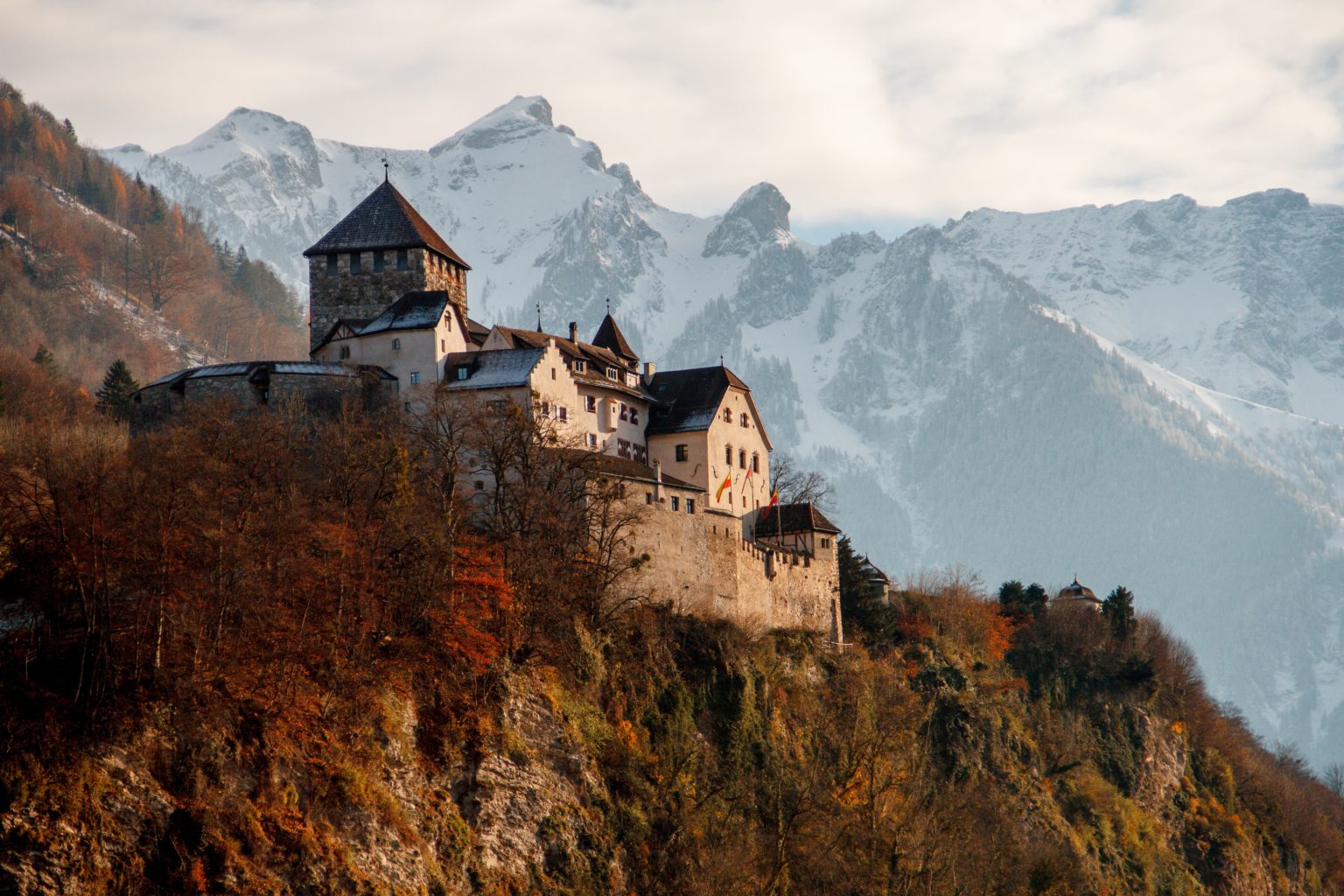 Liechtenstein stock image