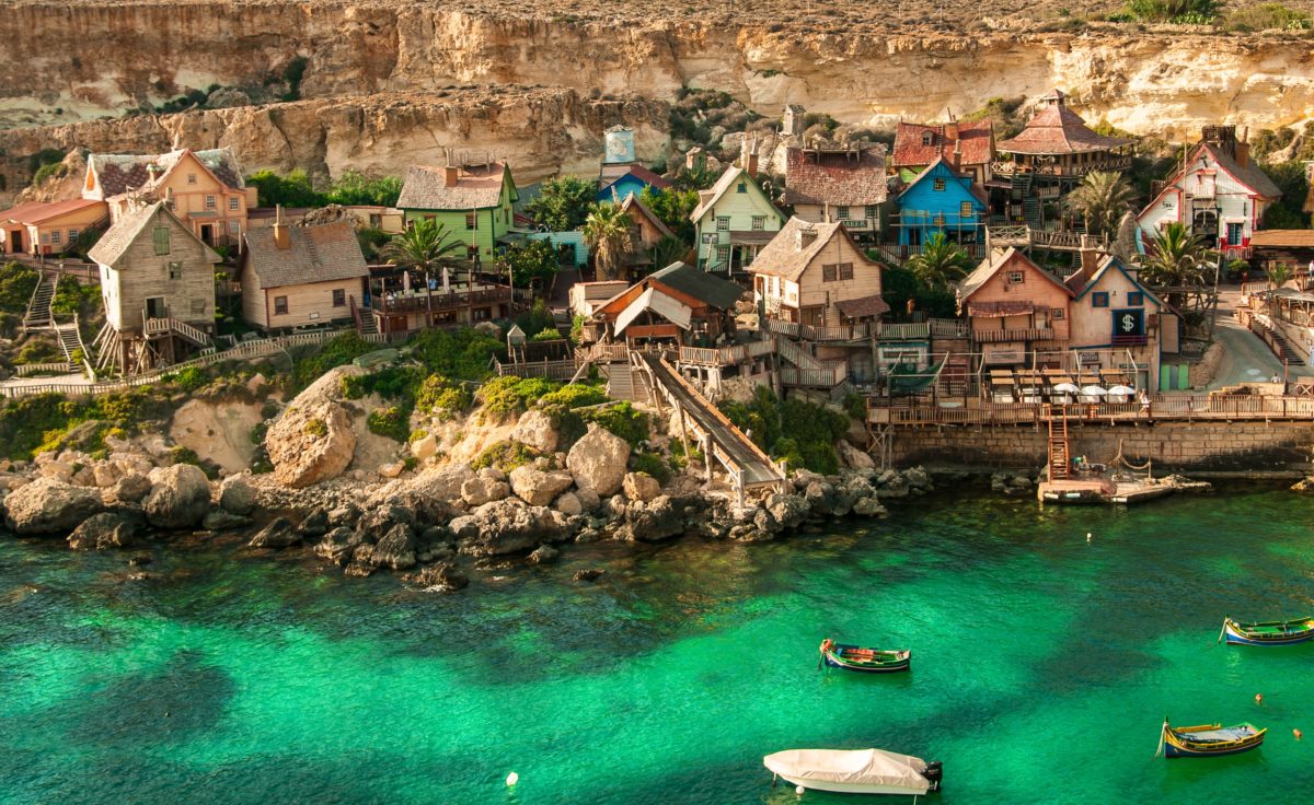 Malta stock image