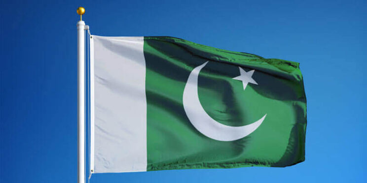 Pakistan flag Pakistan flag